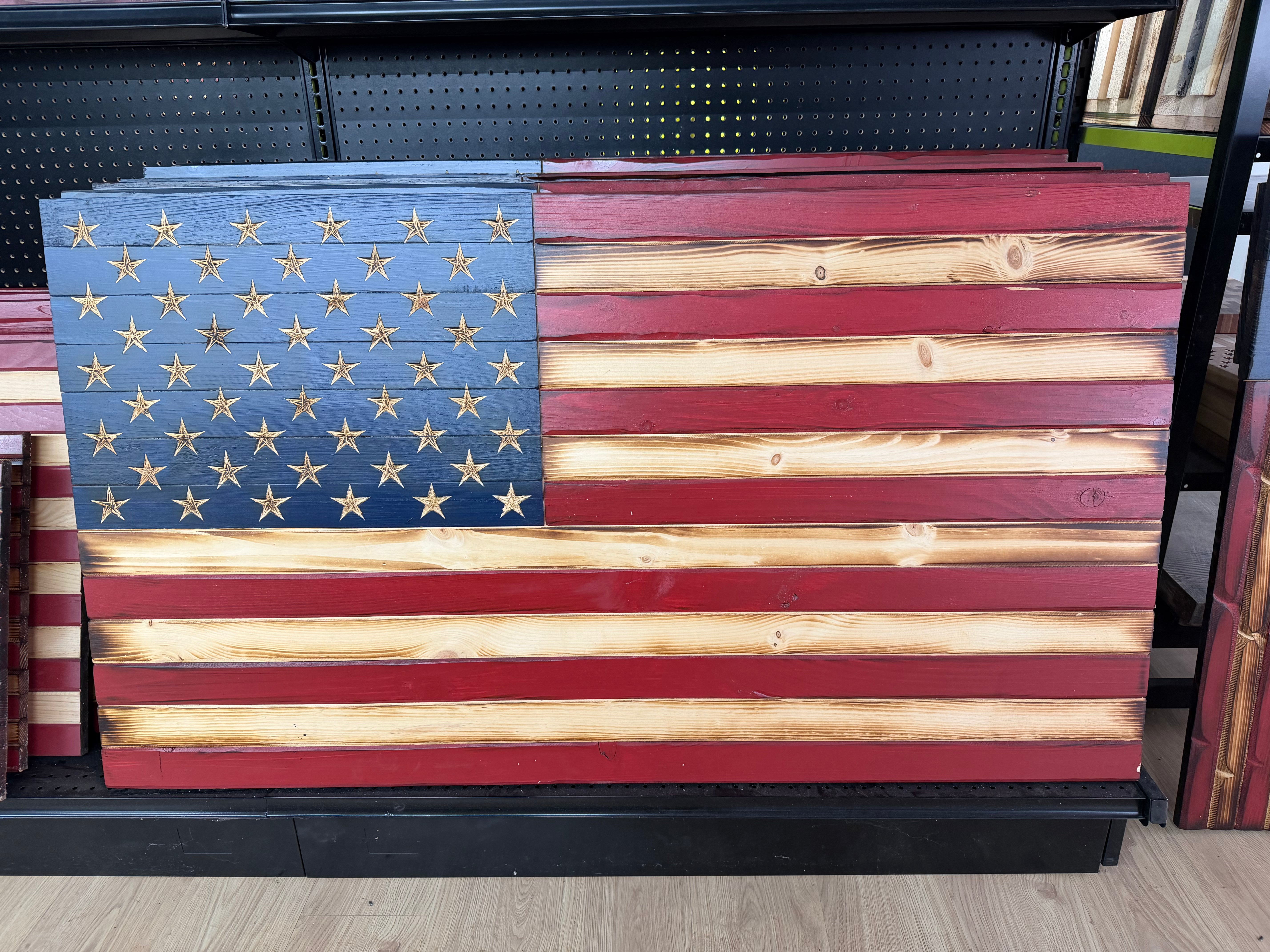 Colossal 57x32 Old Glory // Imperfections and or Damage See image for