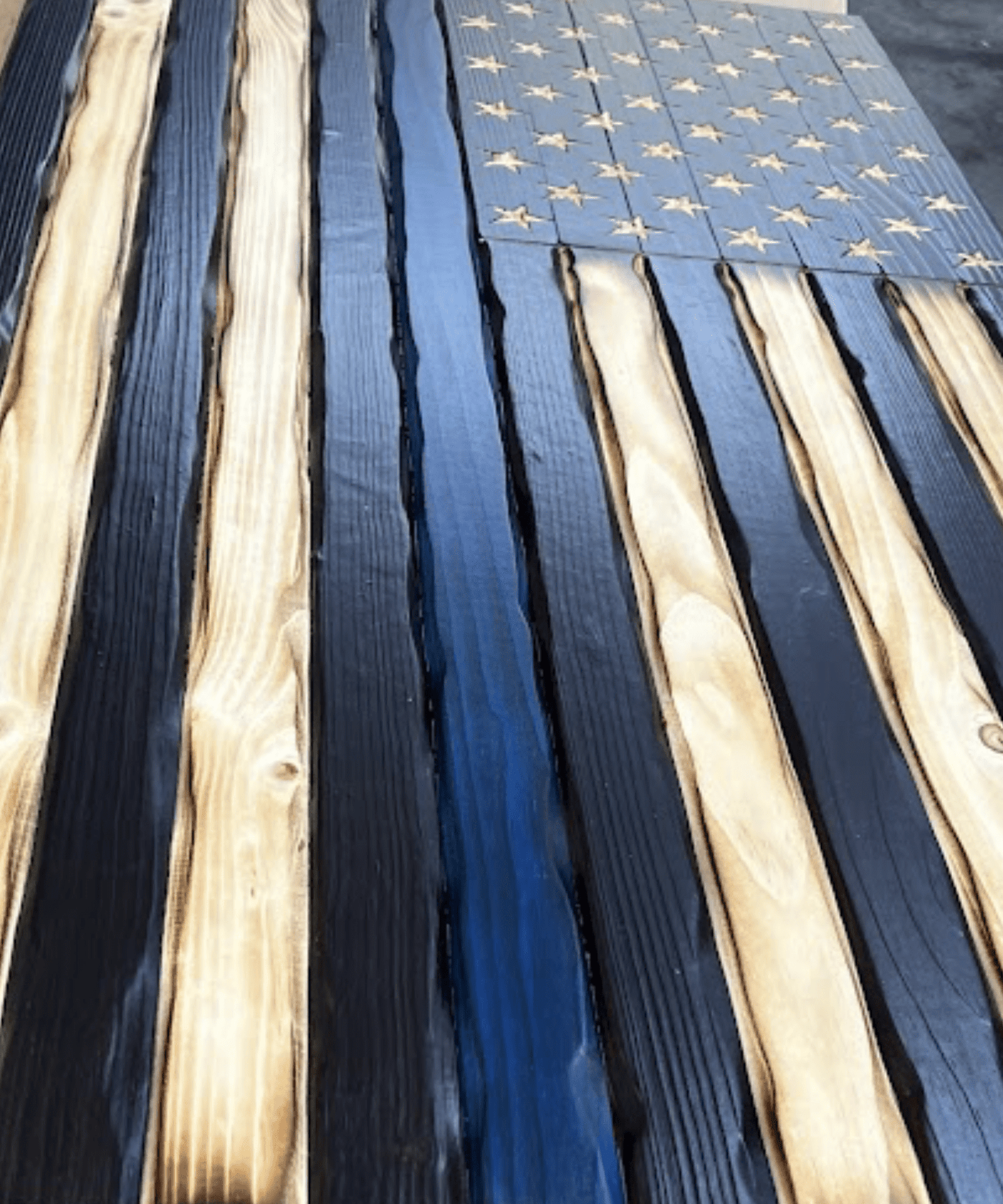 Buffalo Reclaimed Flag Co | Handcrafted Patriotic Banners & Flags
