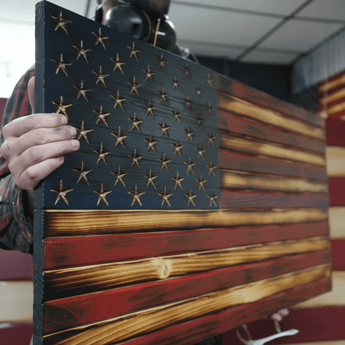 Buffalo Reclaimed Flag Co | Handcrafted Patriotic Banners & Flags