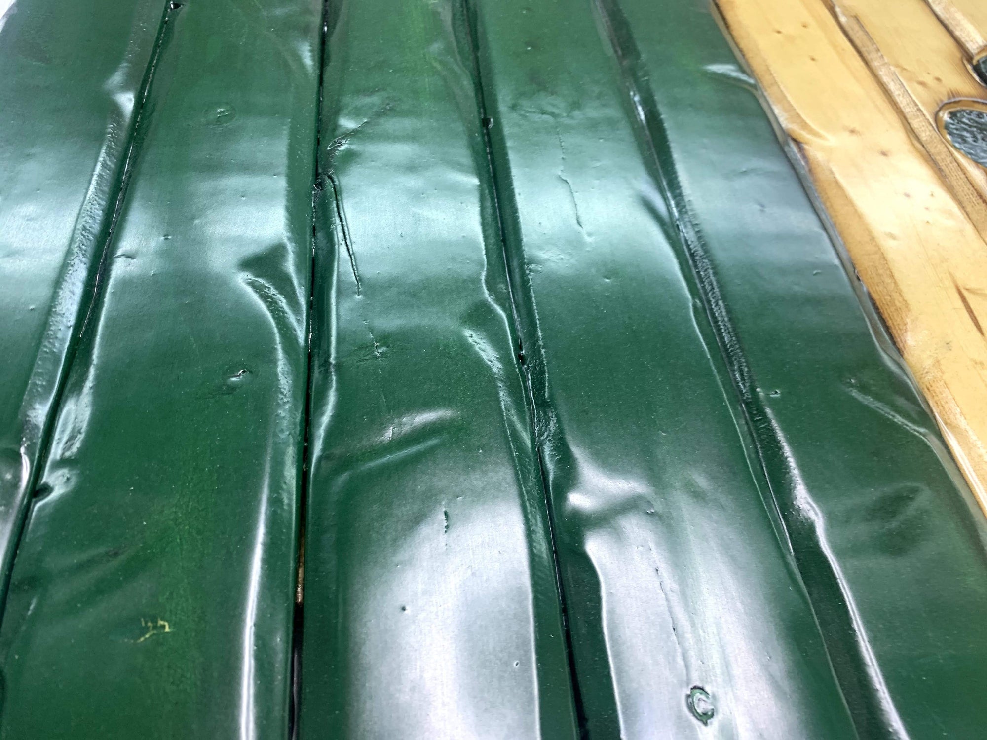 Irish Glory Handcrafted Wooden Flag