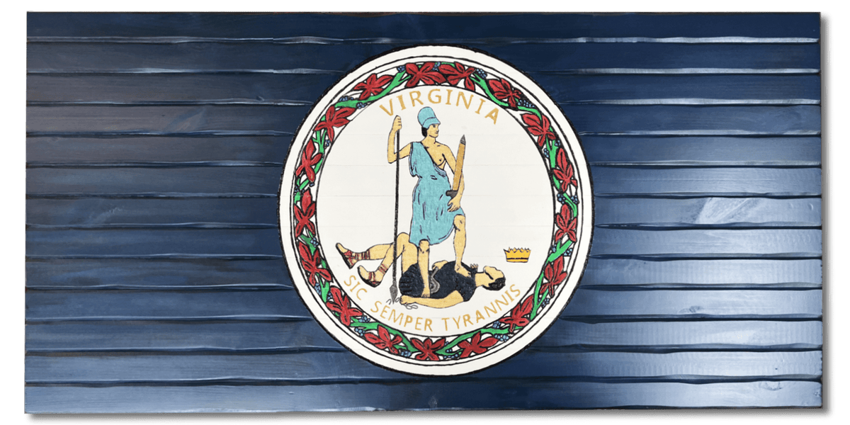 virginia flag